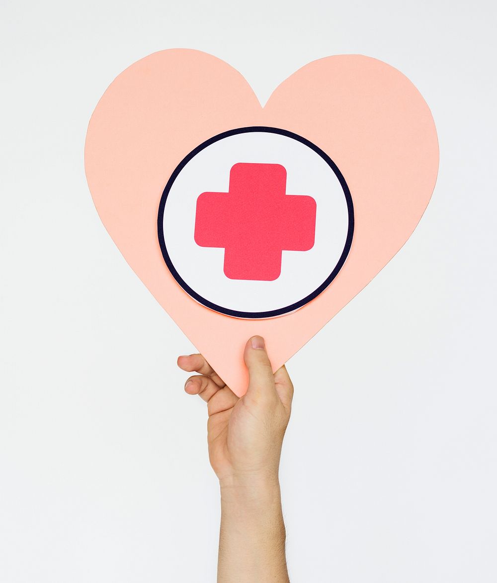 Hand Holding Healthcare Sign Symbol | Premium Photo - rawpixel