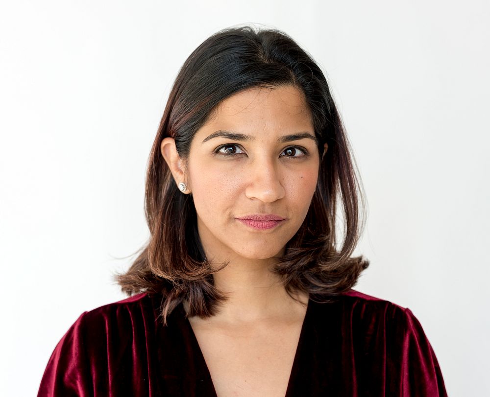 Adult Woman Face Expression Studio | Premium Photo - rawpixel