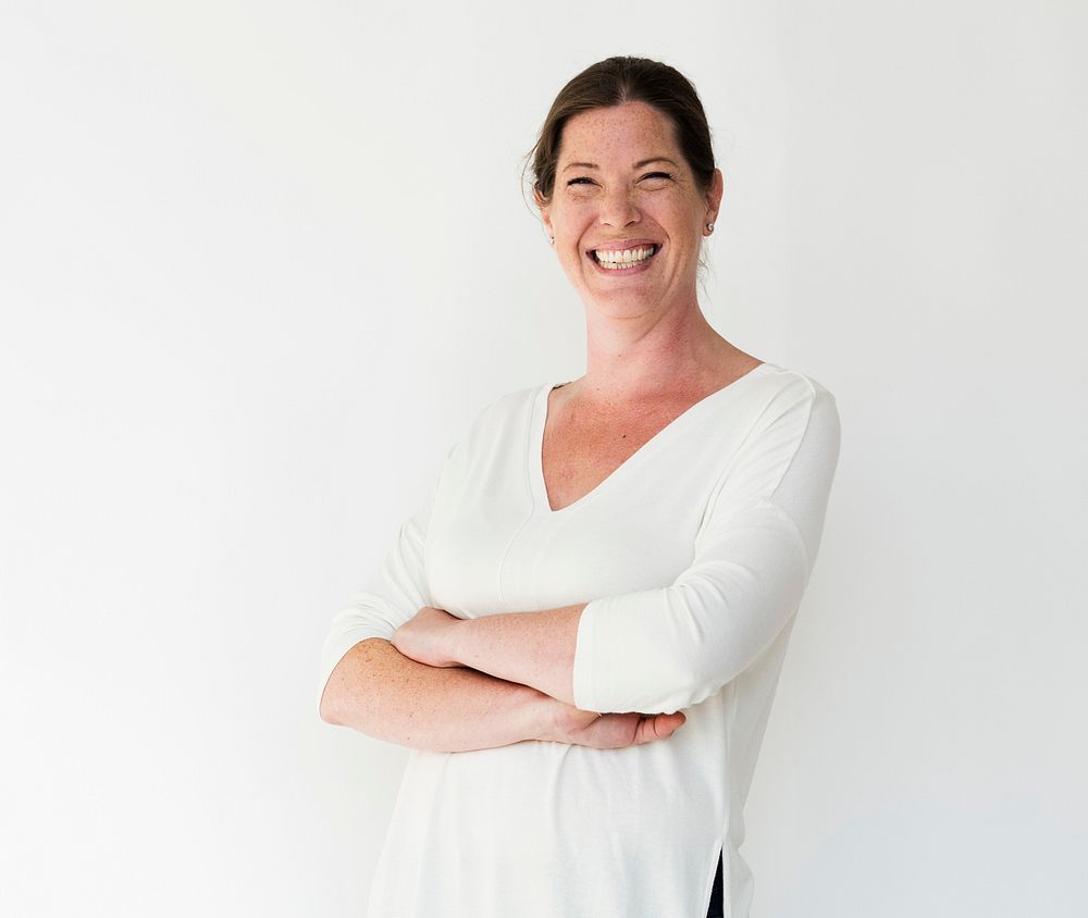 Adult Woman Face Expression Studio | Premium Photo - rawpixel