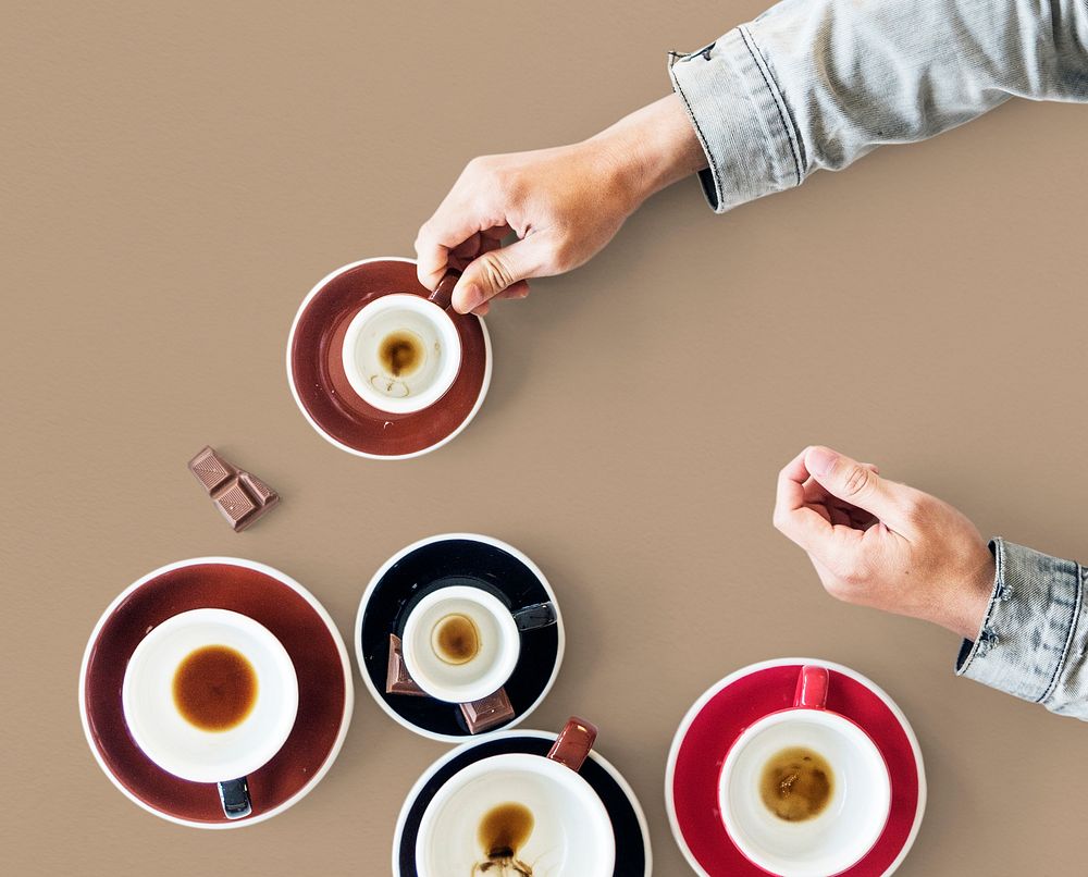 Cup Coffee Smudge and some | Premium Photo - rawpixel