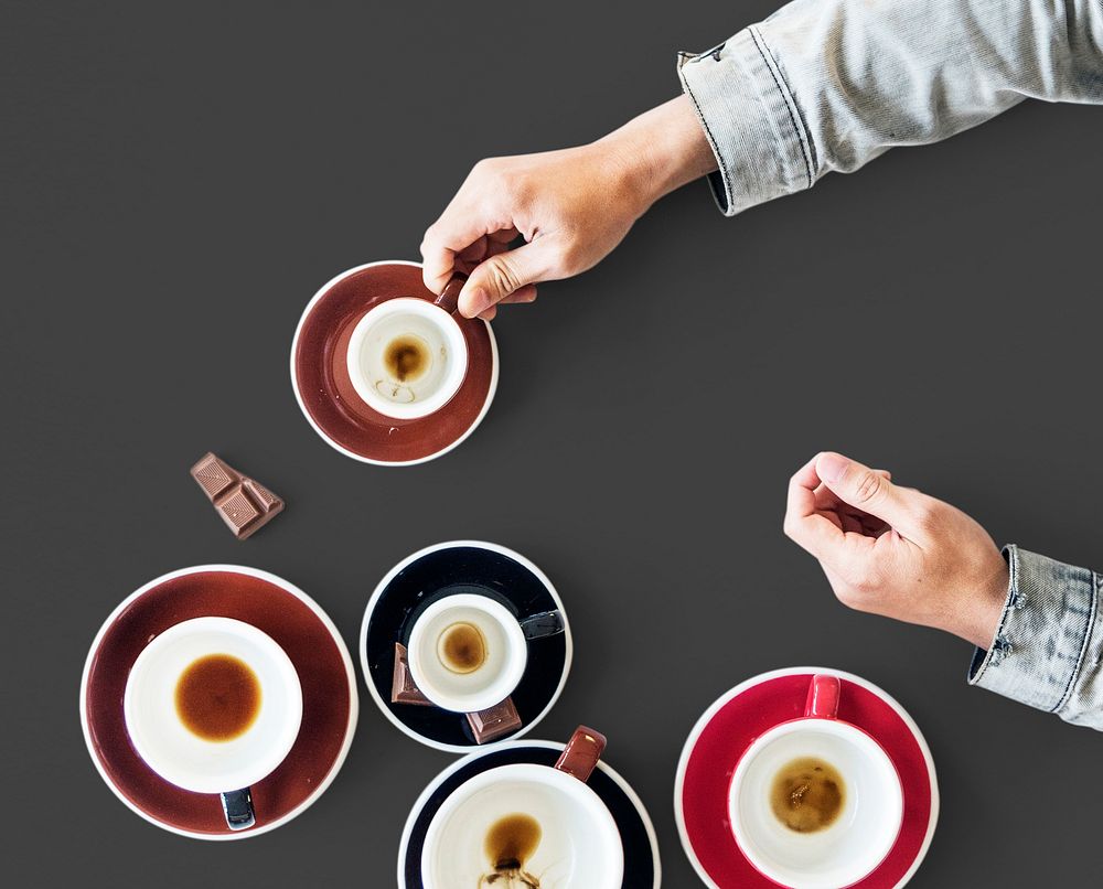 Cup Coffee Smudge and some | Premium Photo - rawpixel