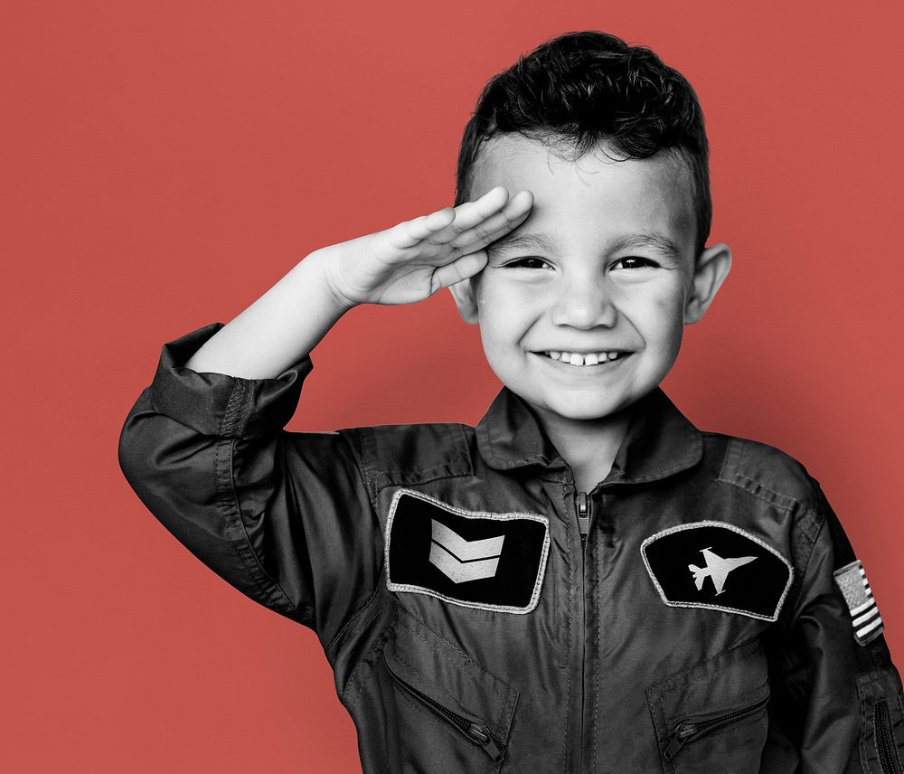 Little boy pilot dream job | Premium Photo - rawpixel