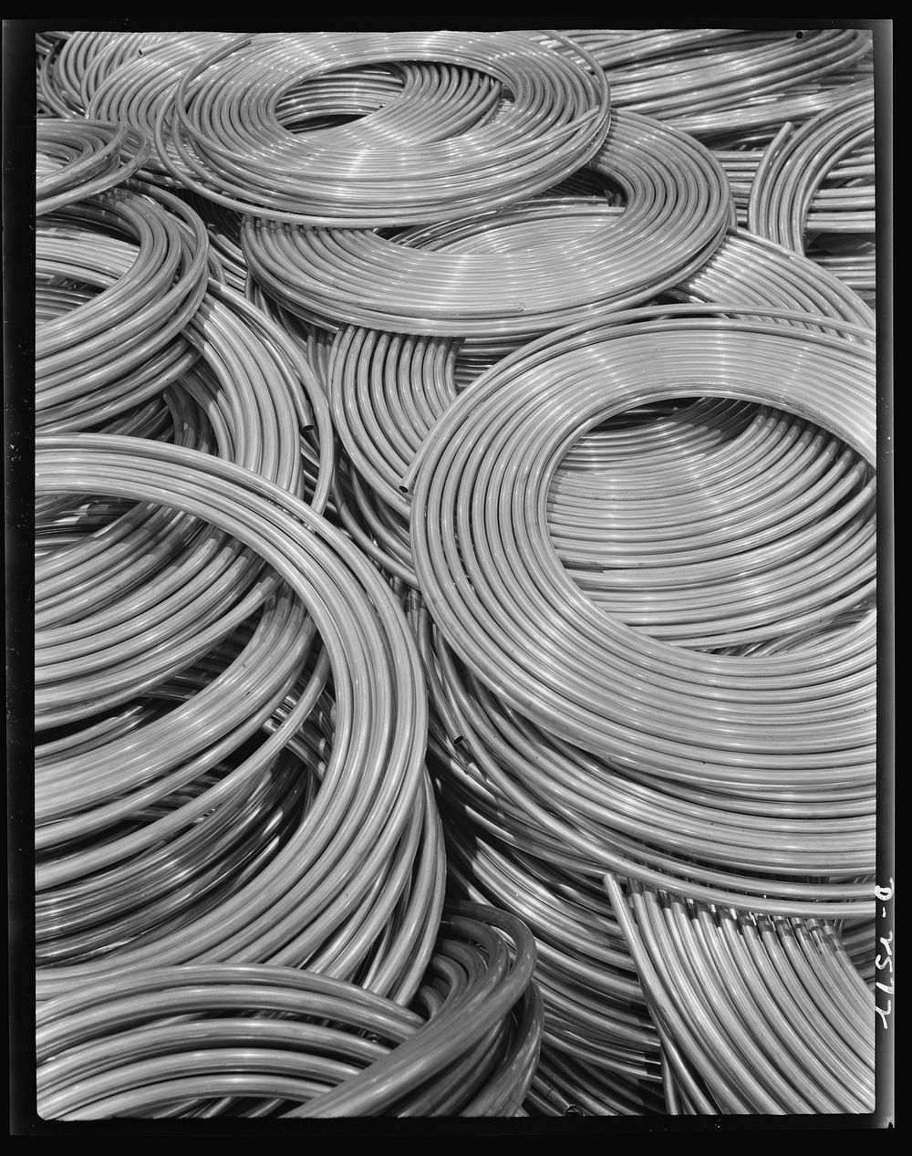Conversion. Copper brass processing. Coils | Free Photo - rawpixel