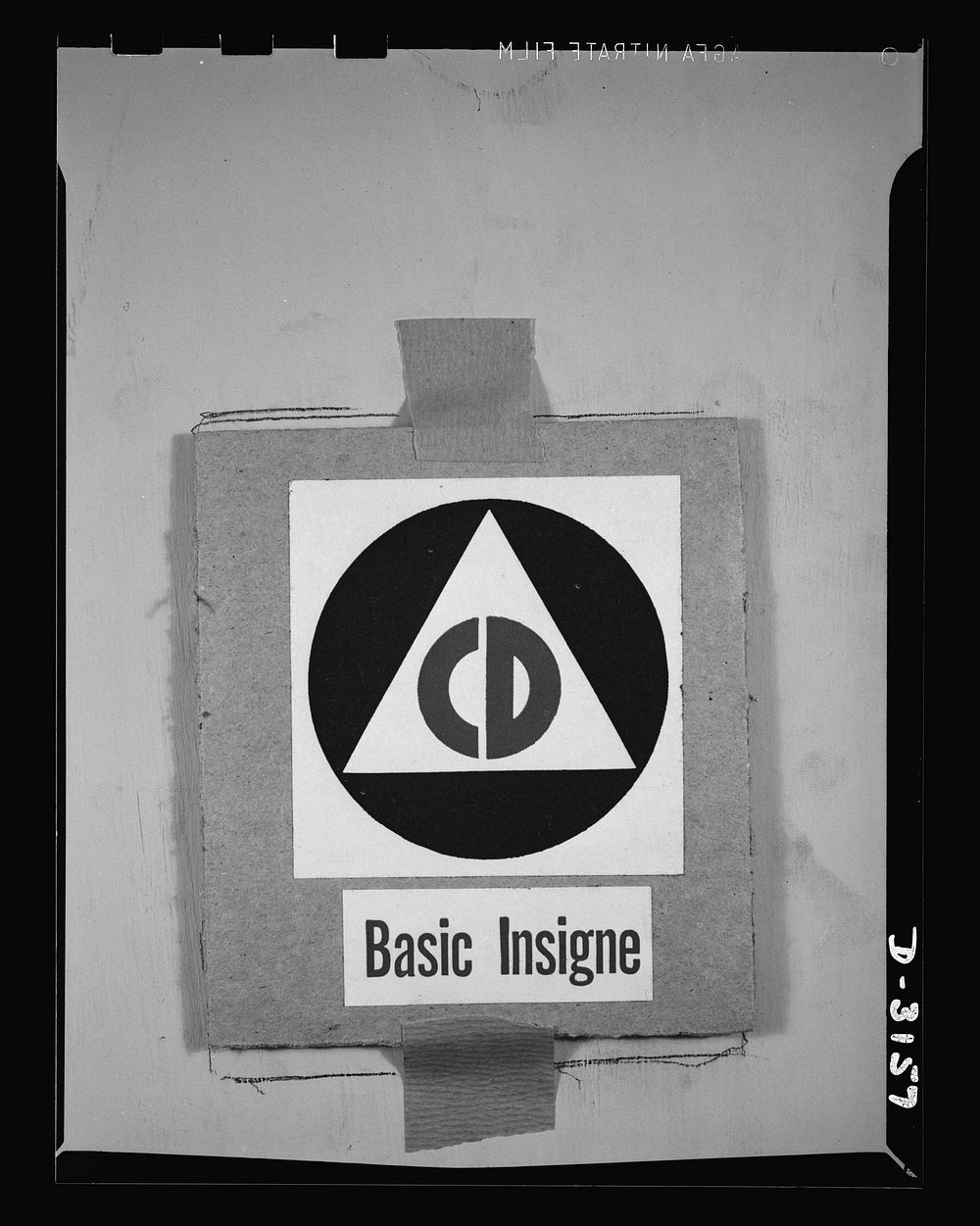 Insignia Air Raid Protective Services | Free Photo - rawpixel