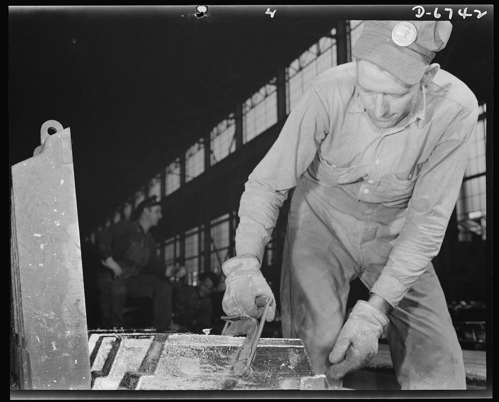 Production. Tin smelting. "Bars" pure | Free Photo - rawpixel