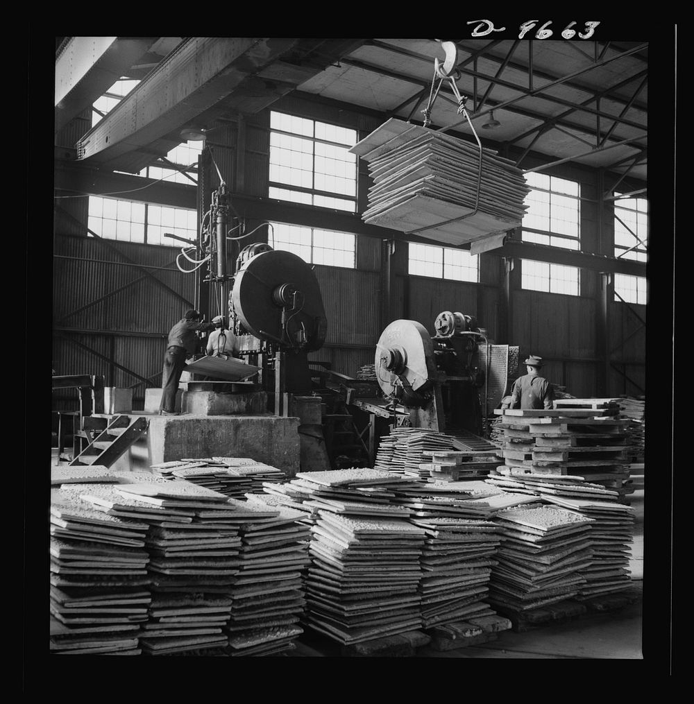 Production. Copper (refining). Sheared sheets | Free Photo - rawpixel