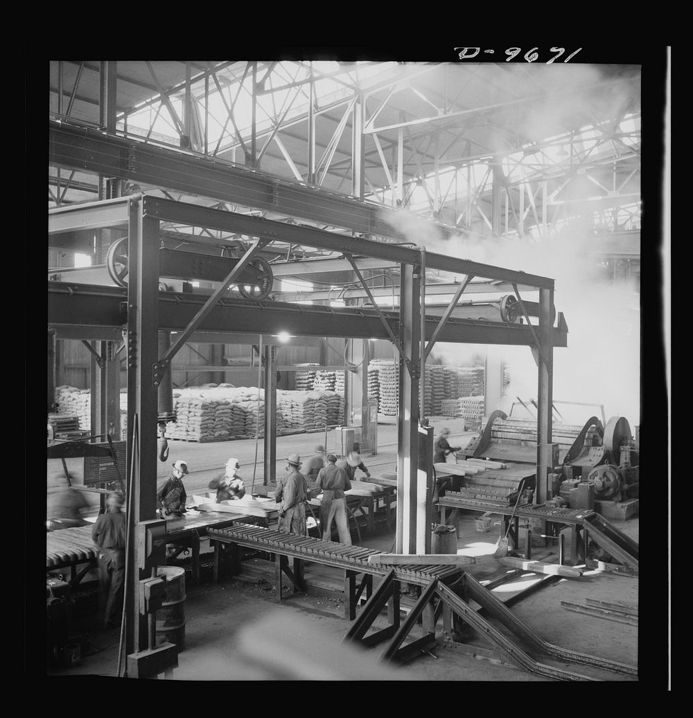 Production. Copper (refining). Copper ingots | Free Photo - rawpixel