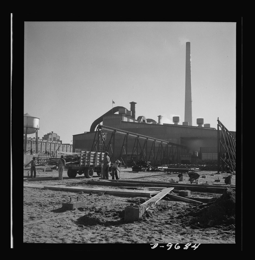 Production. Copper (refining). Yard scene | Free Photo - rawpixel