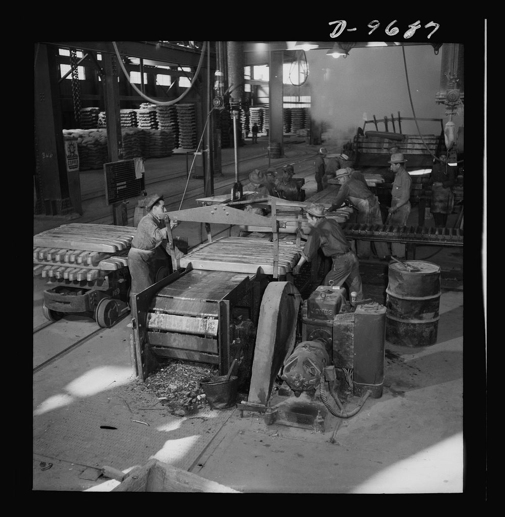 Production. Copper (refining). Copper ingots | Free Photo - rawpixel