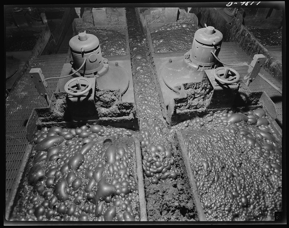 Production. Copper. Two flotation machines | Free Photo - rawpixel