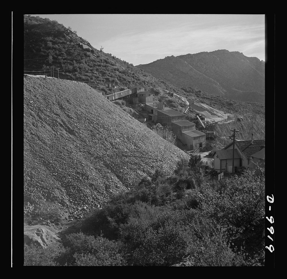 Production. Tungsten. waste pile tungsten | Free Photo - rawpixel