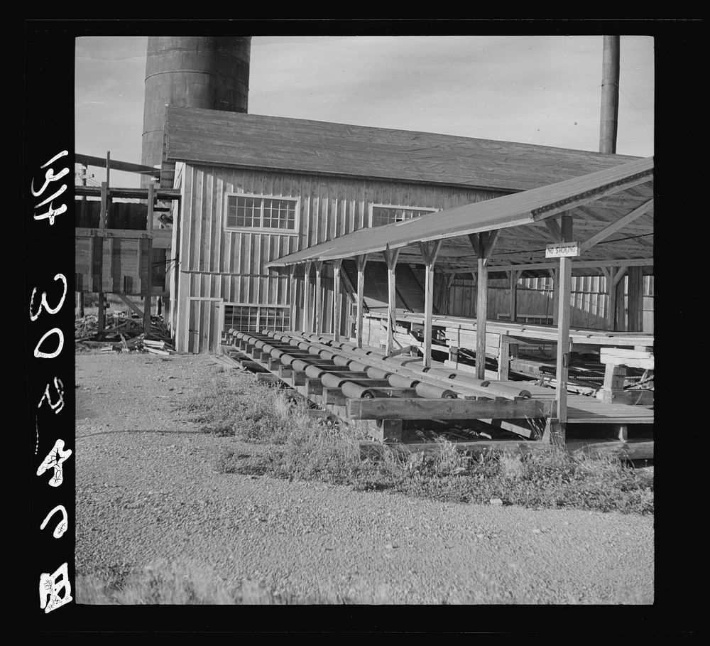 Part old box factory. Tower, | Free Photo - rawpixel
