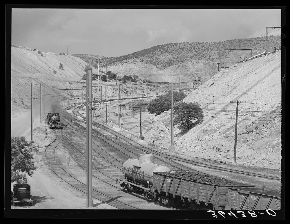 Railroad system copper mine Santa | Free Photo - rawpixel