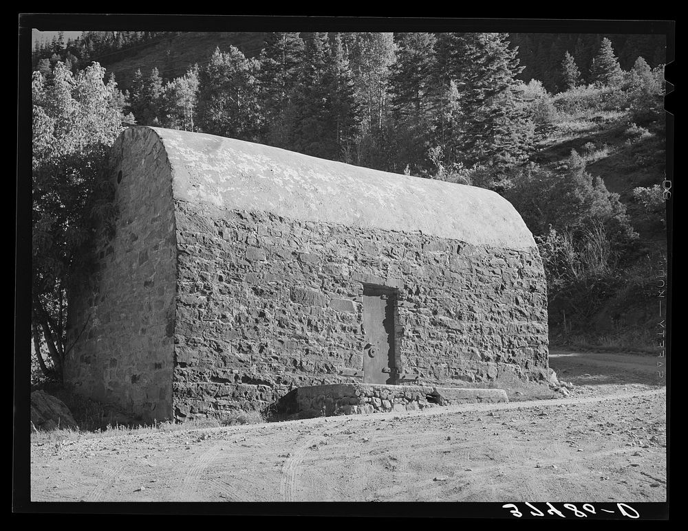 Old powder house Ouray, Colorado | Free Photo - rawpixel