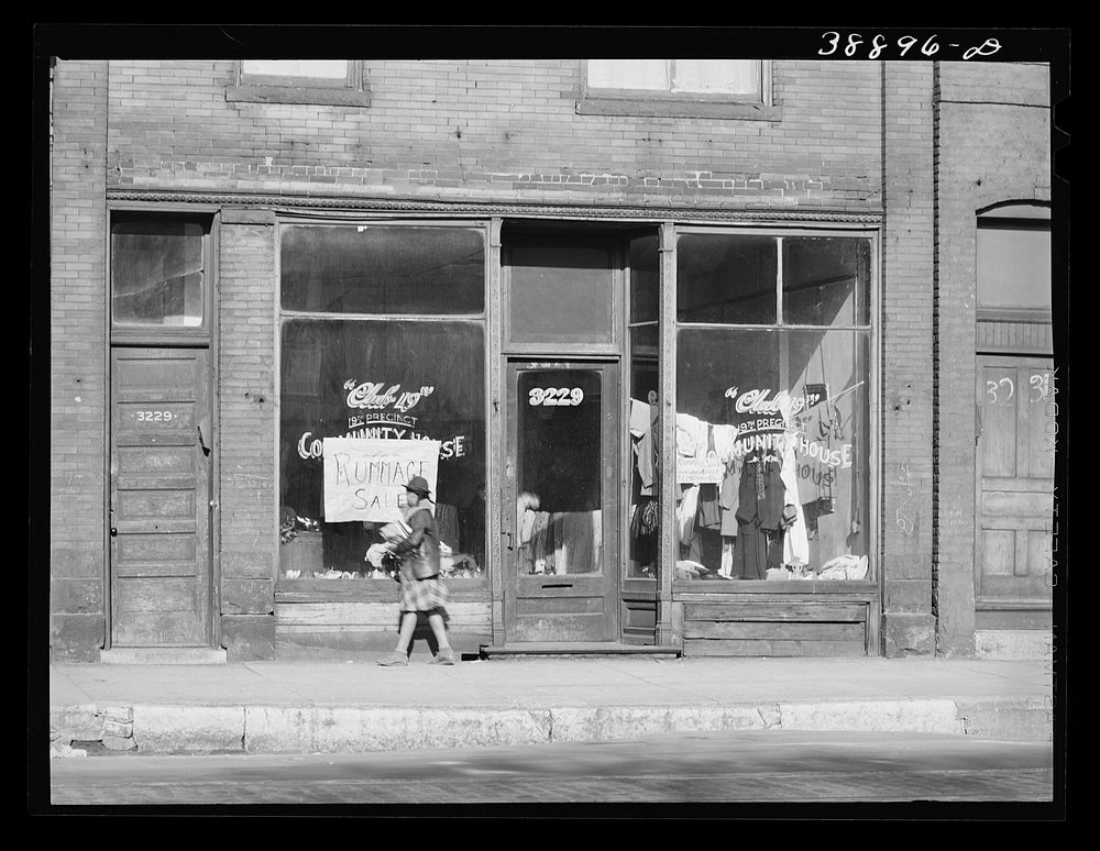 Rummage sale African American section | Free Photo - rawpixel