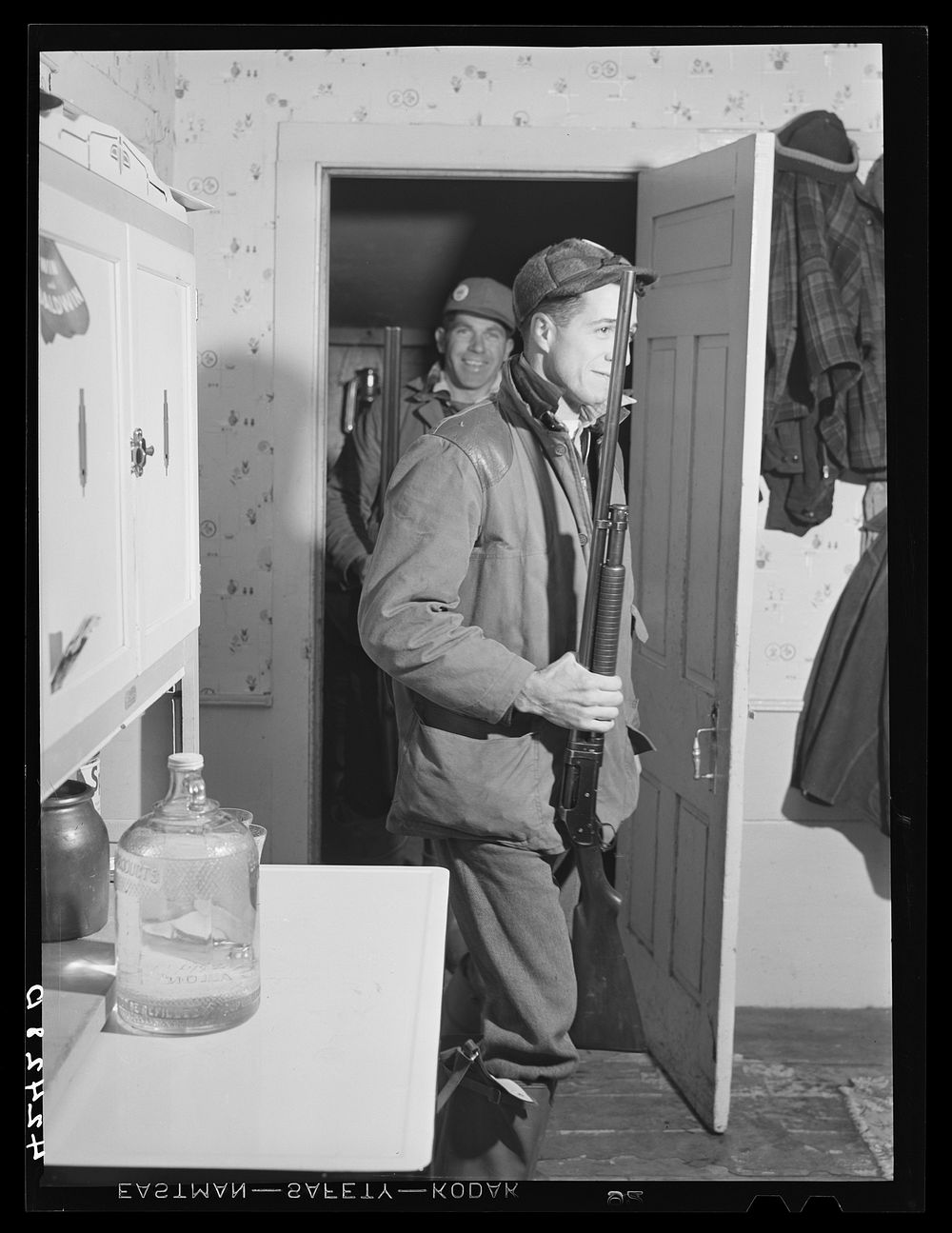 Two Crouch family boys coming | Free Photo - rawpixel