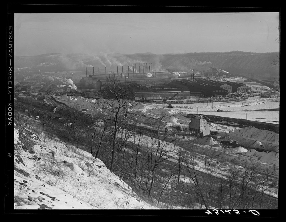 Pittsburgh Crucible Steel Company Midland, | Free Photo - rawpixel
