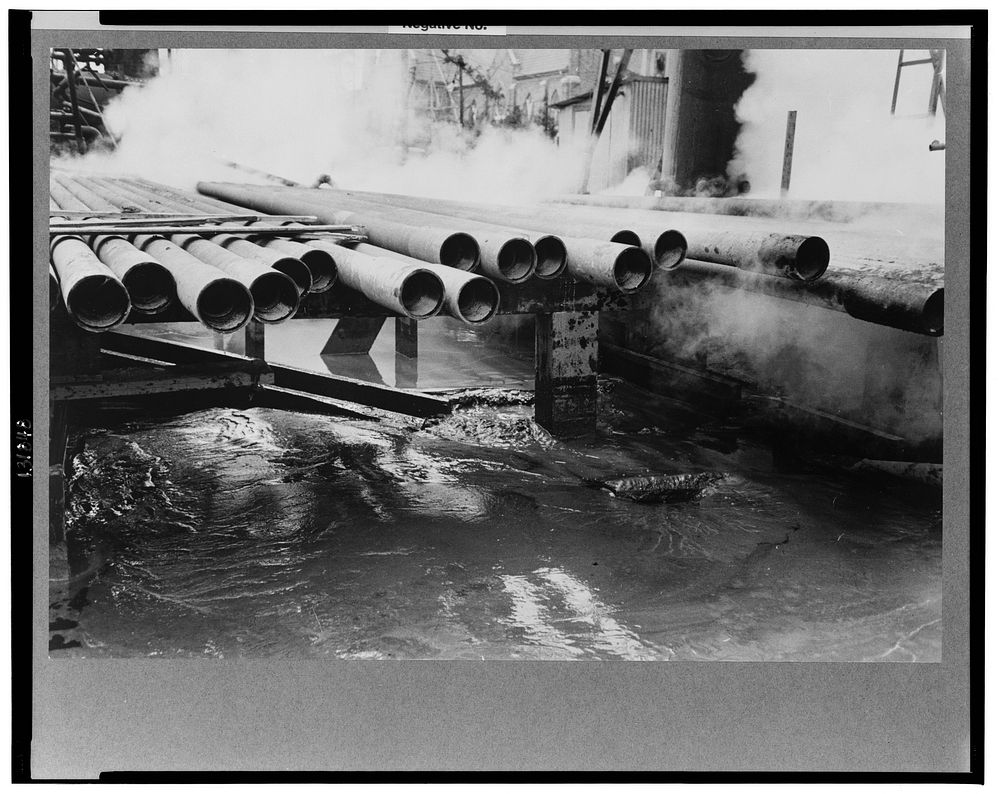 Slush pit oil well, Kilgore | Free Photo - rawpixel