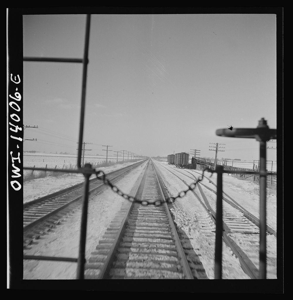Freight train operations Chicago and | Free Photo - rawpixel