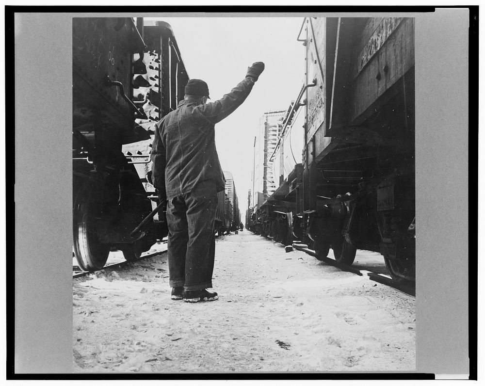 Freight operations Chicago and Northwestern | Free Photo - rawpixel