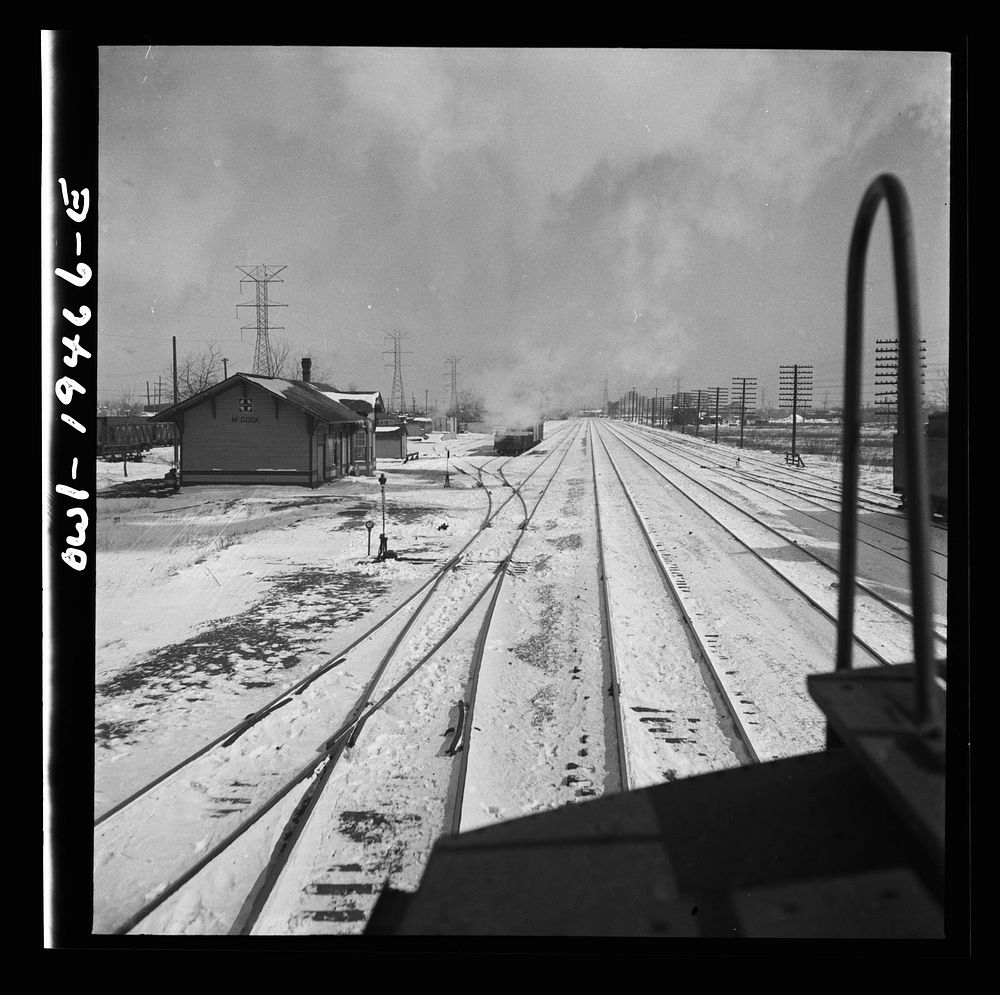 McCook, Illinois. Passing railroad yard | Free Photo - rawpixel
