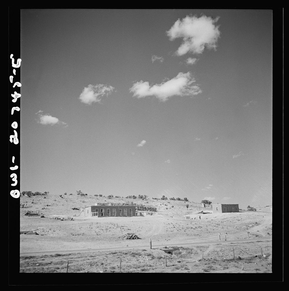 Mountainair, New Mexico. Countryside along | Free Photo - rawpixel