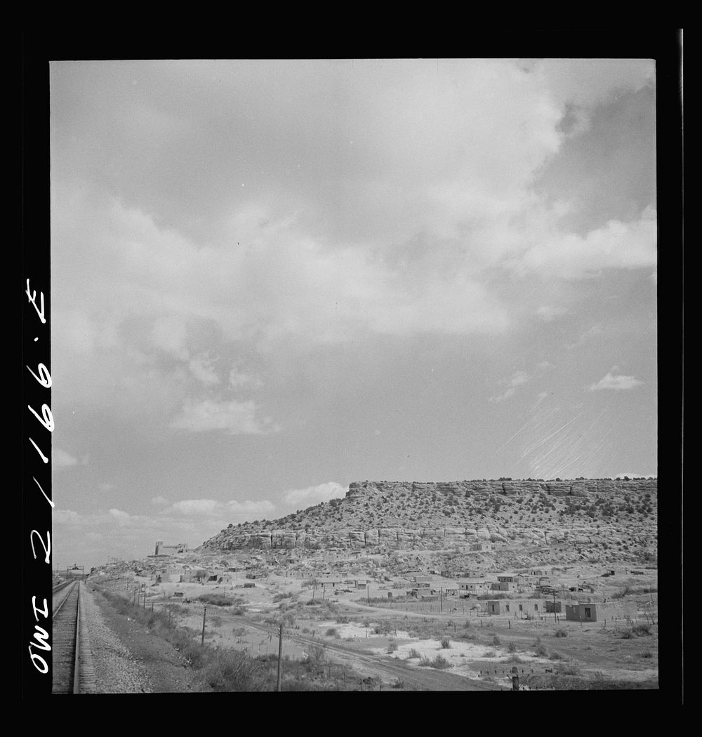 McCartys (vicinity), New Mexico. Passing | Free Photo - rawpixel