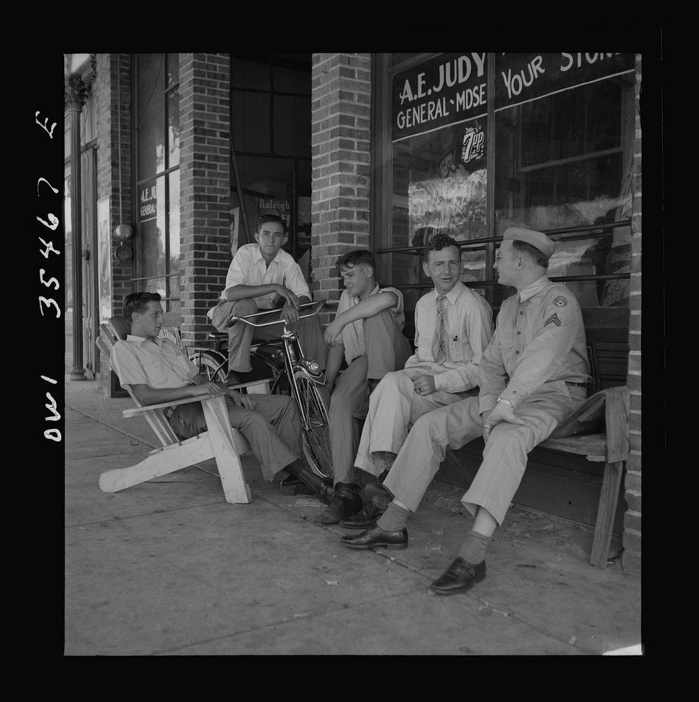 Bowman, South Carolina. Sergeant John | Free Photo - rawpixel