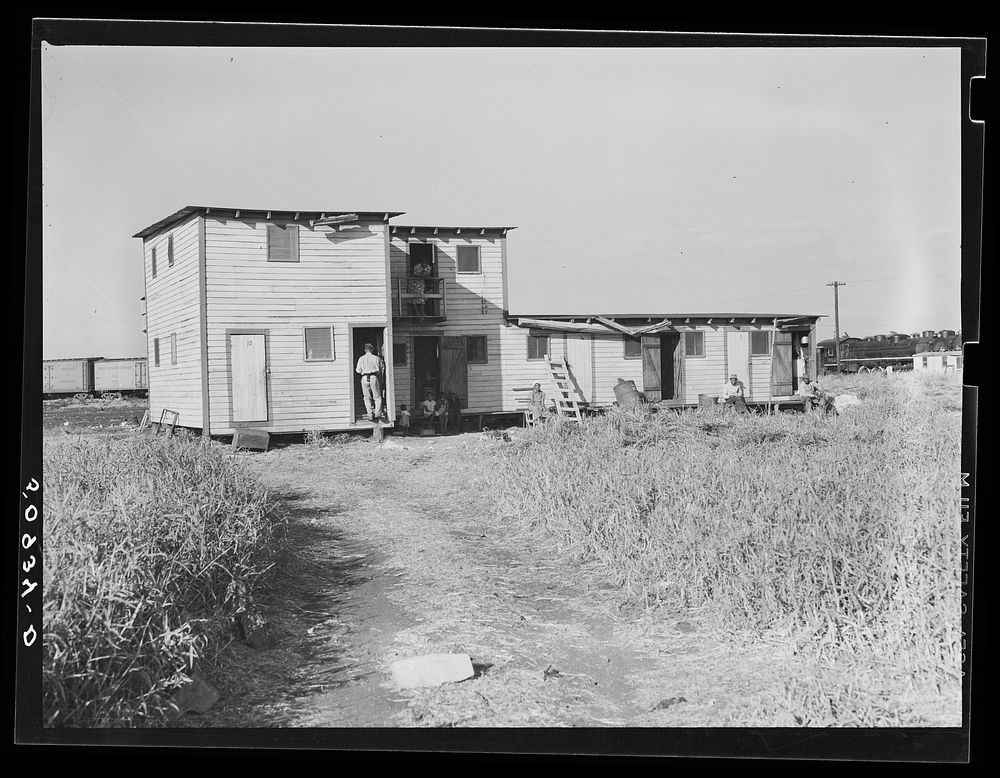 quarters migrant agricultural workers. Lake | Free Photo - rawpixel