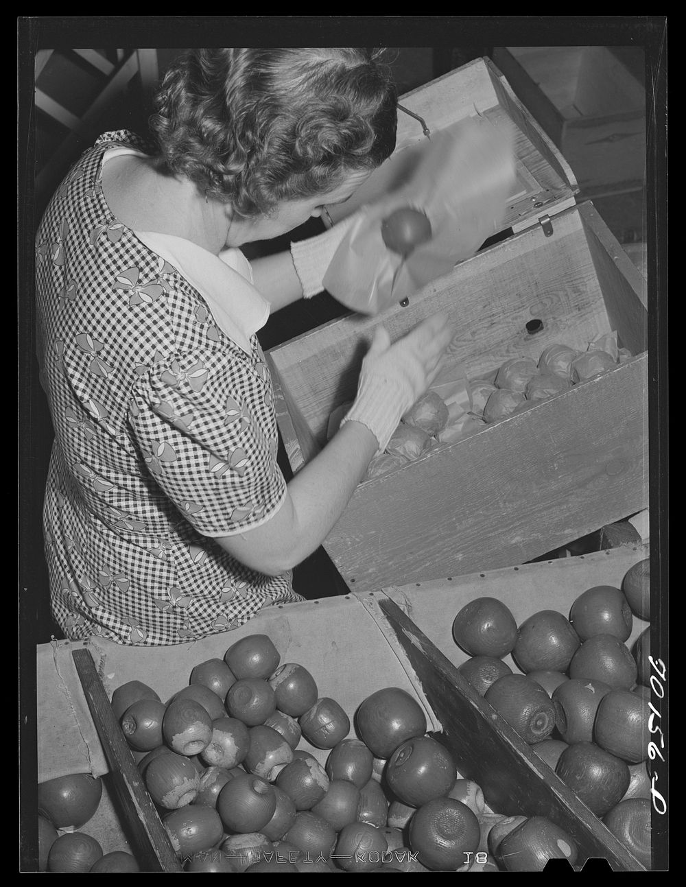 Farm woman lives FSA (Farm | Free Photo - rawpixel