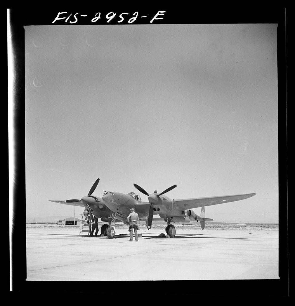 Interceptor plane. Lake Muroc, California | Free Photo - rawpixel