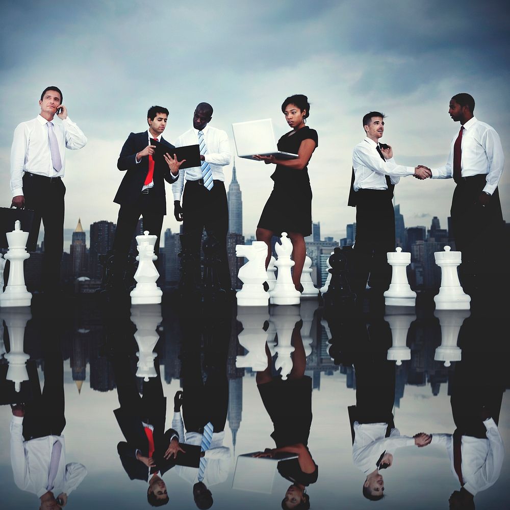 Business People Corporate Team Strategy | Premium Photo - rawpixel