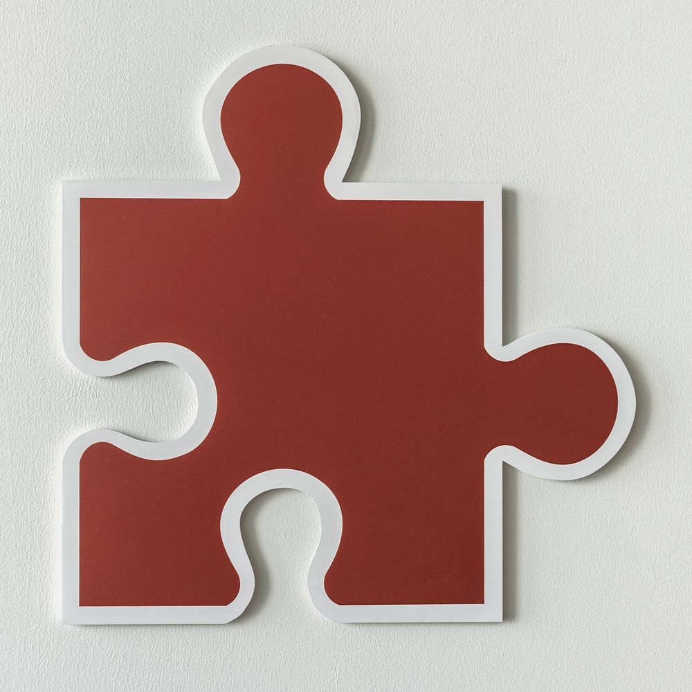 Jigsaw puzzle piece strategy icon | Premium PSD - rawpixel