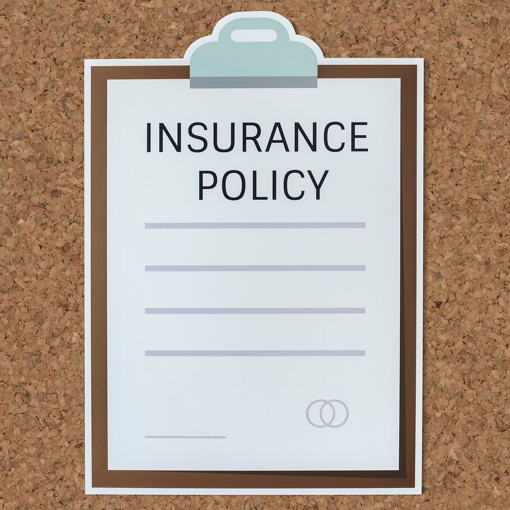 Insurance policy information form icon | Free Photo - rawpixel