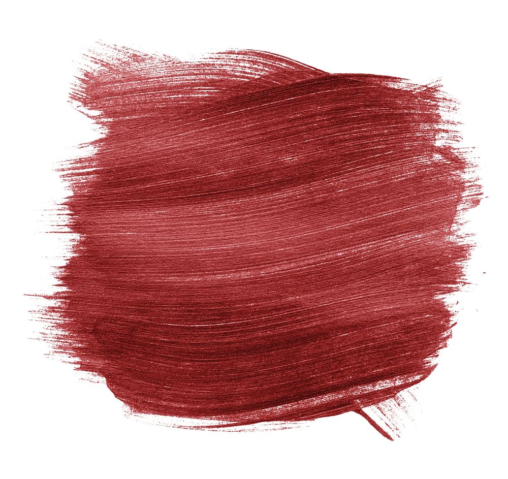 Festive shimmery red stroke | Premium PSD - rawpixel