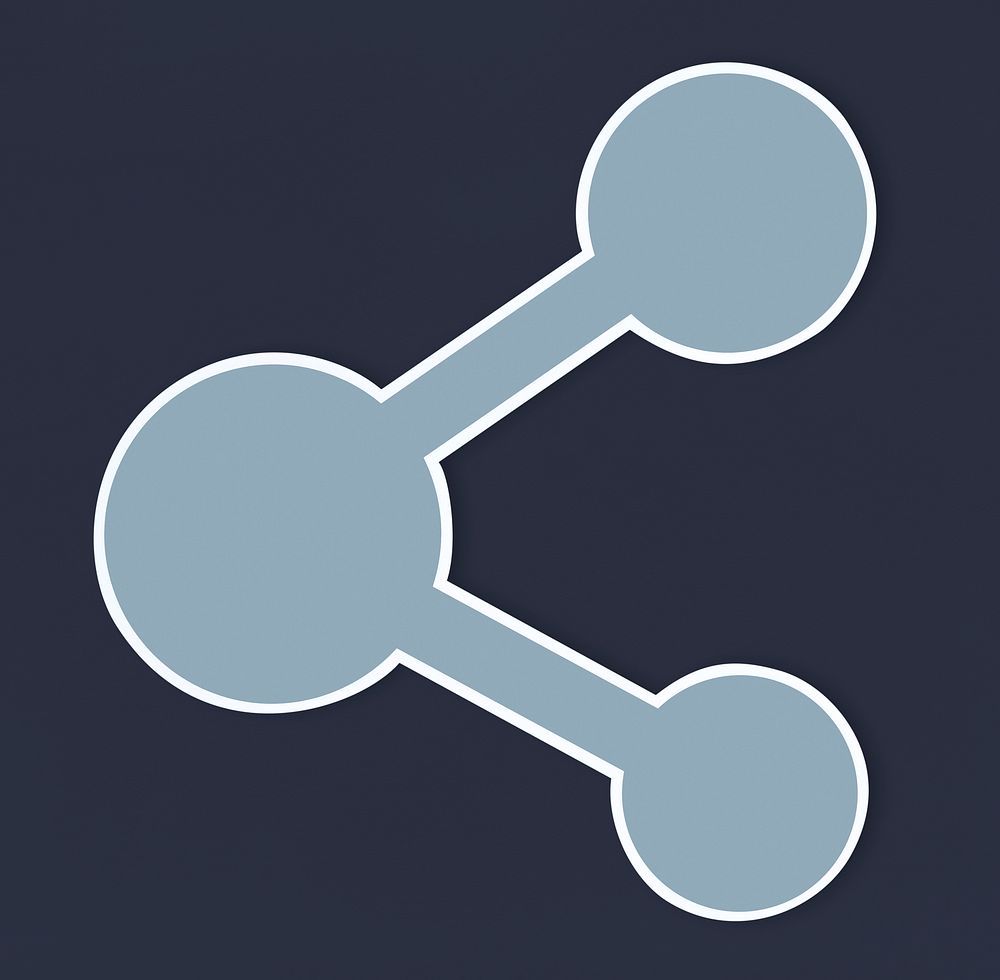 Digital sharing information icon illustration | Free Photo - rawpixel