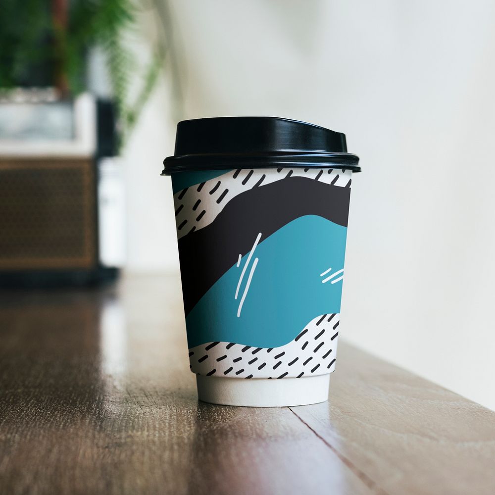 Disposable coffee paper cup mockup | Premium PSD Mockup - rawpixel