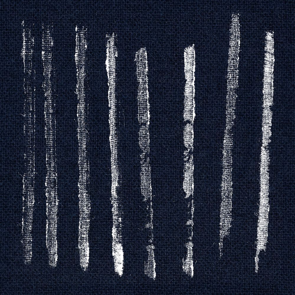 Blue striped pattern block prints | Free Photo - rawpixel