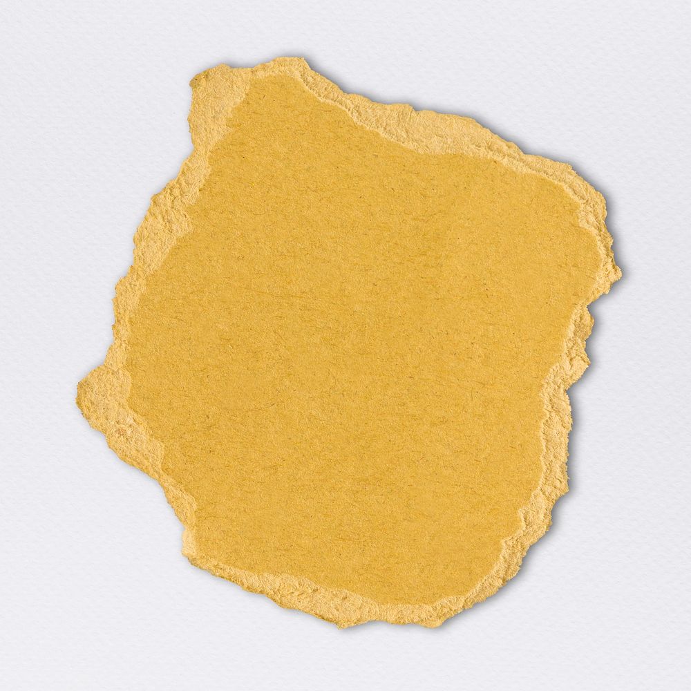 Ripped paper yellow element diy | Free Photo - rawpixel