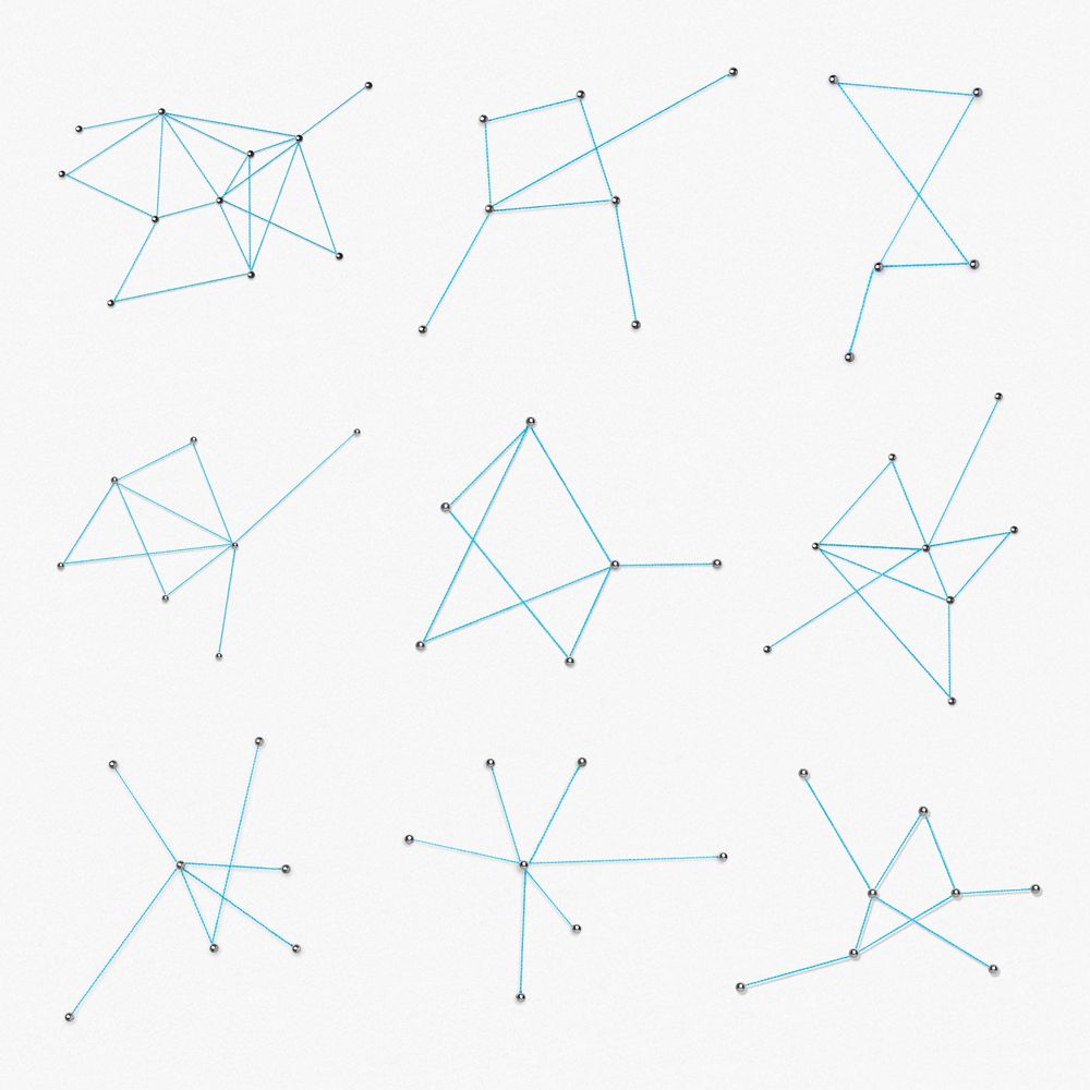 Geometric abstract element, technology concept, | Premium PSD - rawpixel