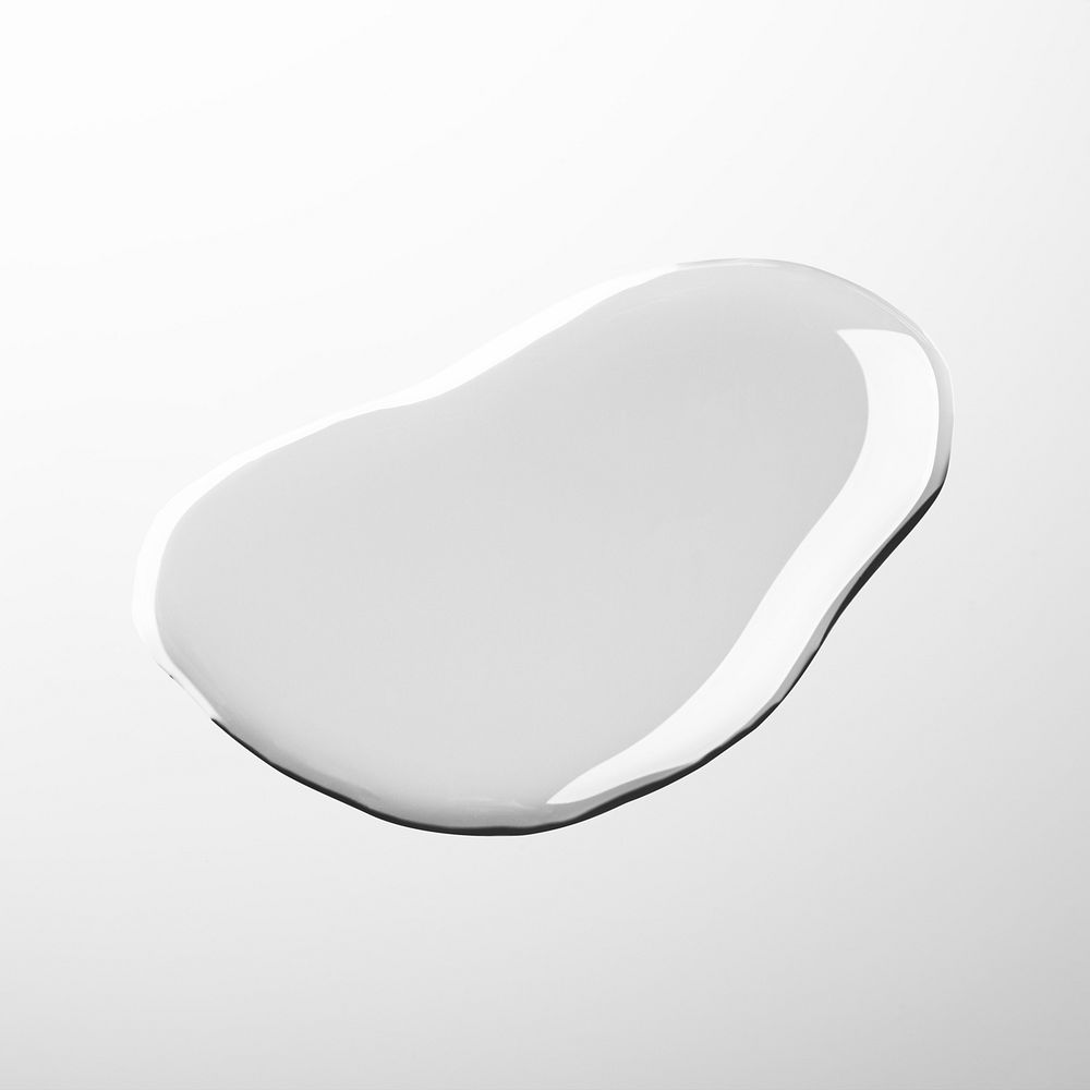 White background, abstract water shape | Free Photo - rawpixel