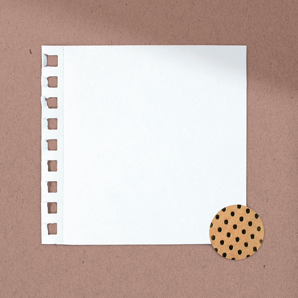 Ripped note paper, stationery design | Free Photo - rawpixel