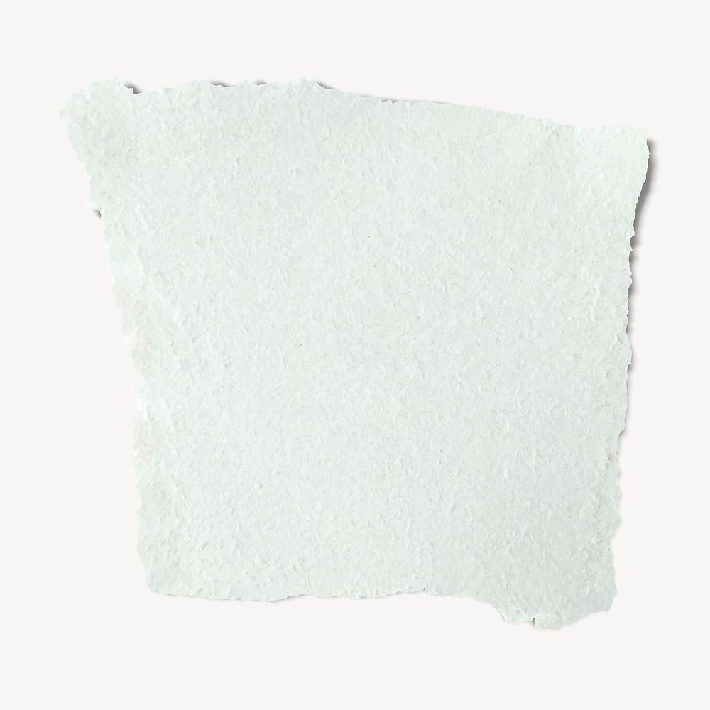 Ripped white paper collage element | Premium Vector - rawpixel