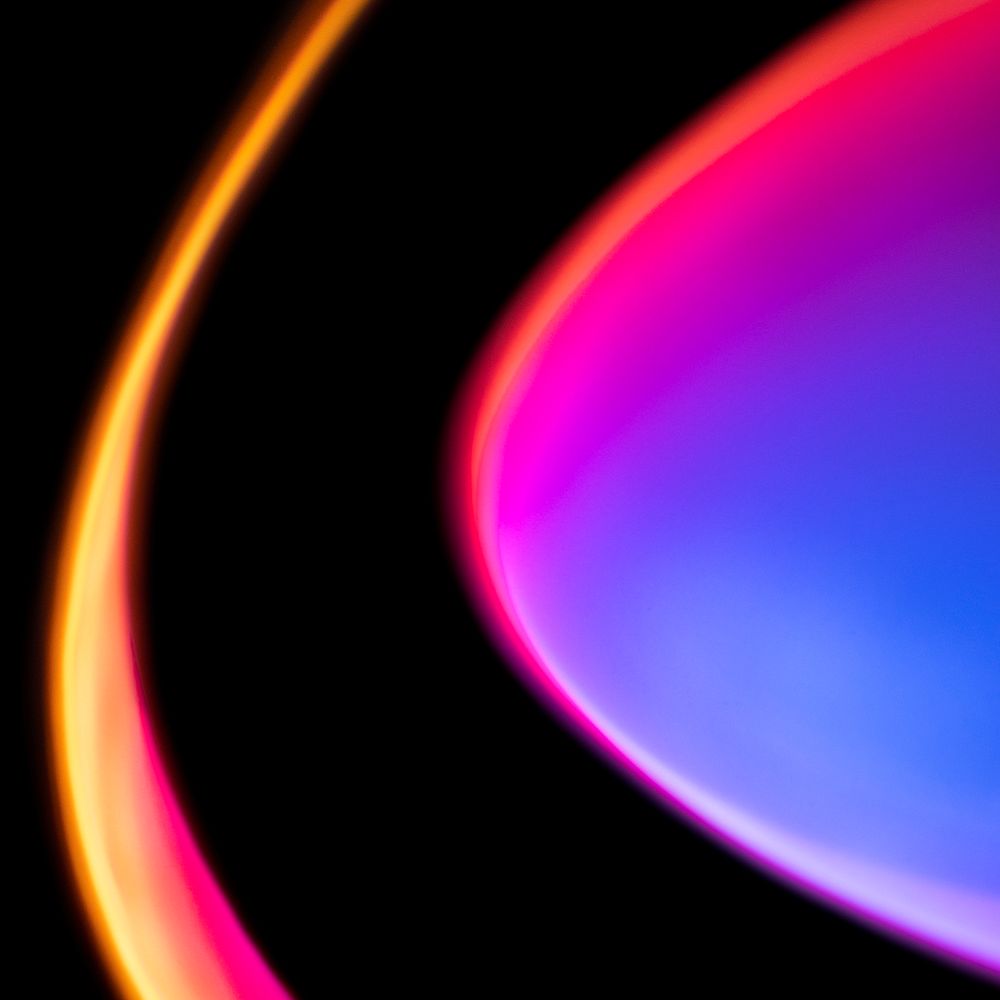 Aesthetic background light sunset projector | Free Photo - rawpixel