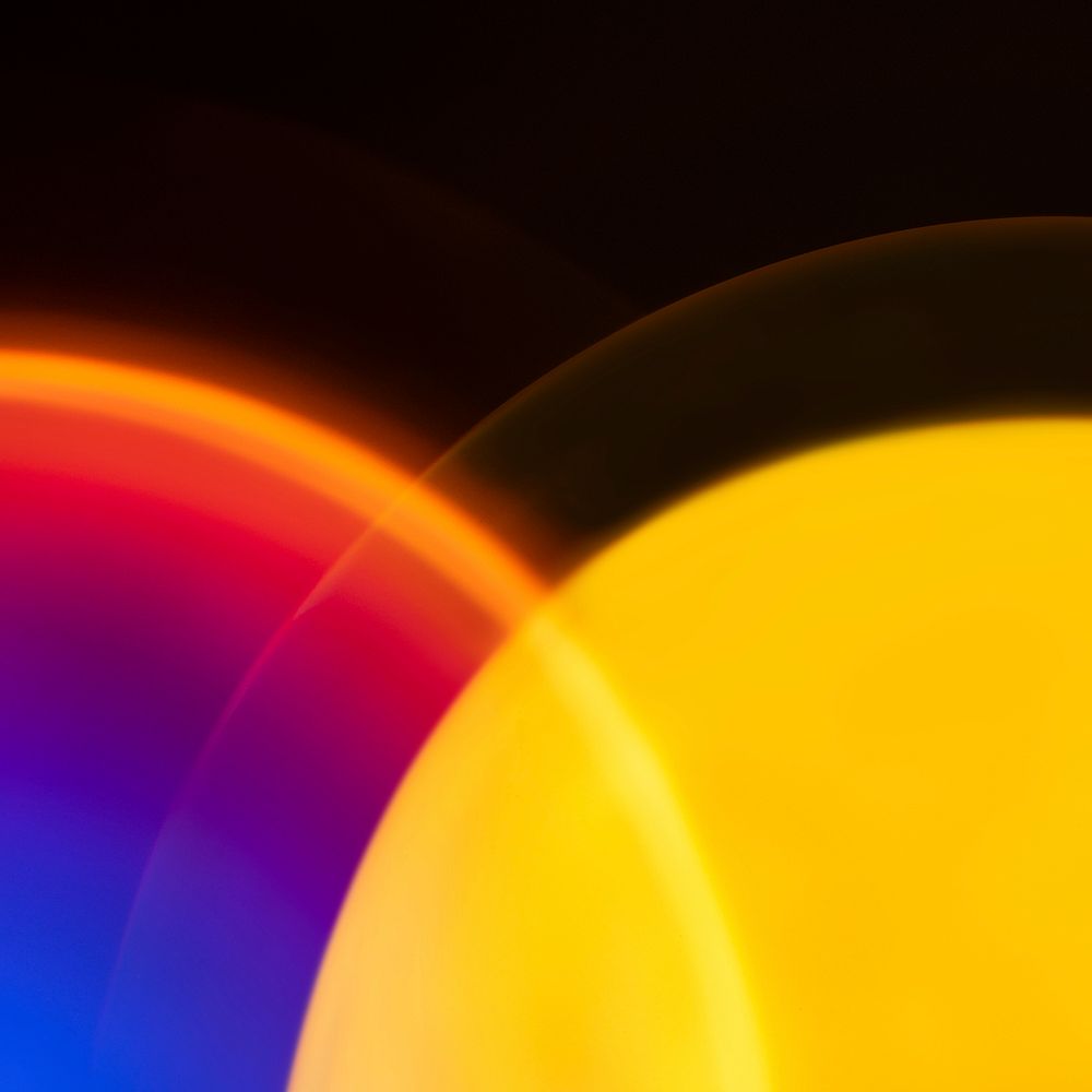 Light background sunset projector lamp | Free Photo - rawpixel