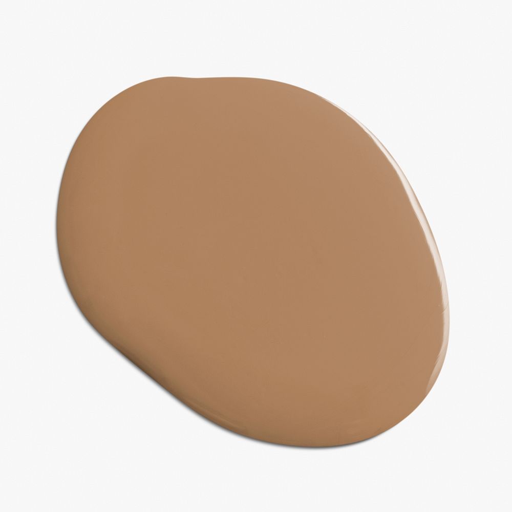 Brown paint drop psd design | Premium PSD - rawpixel