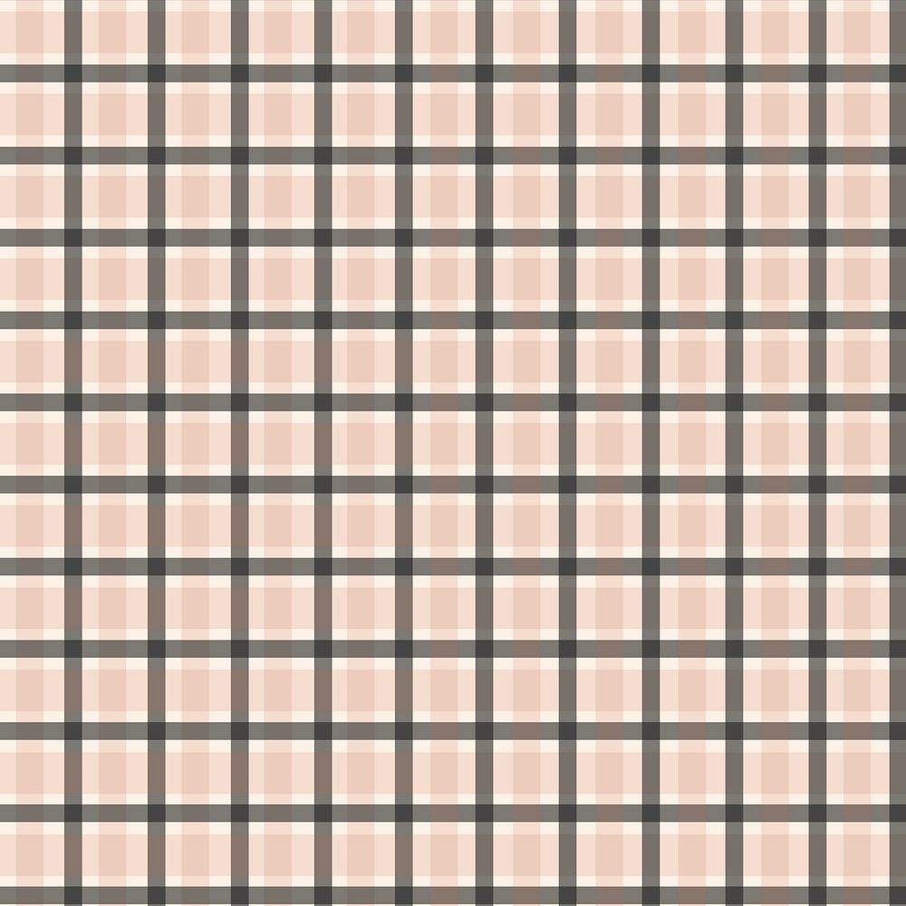 Beige plaid pattern background, aesthetic | Premium PSD - rawpixel