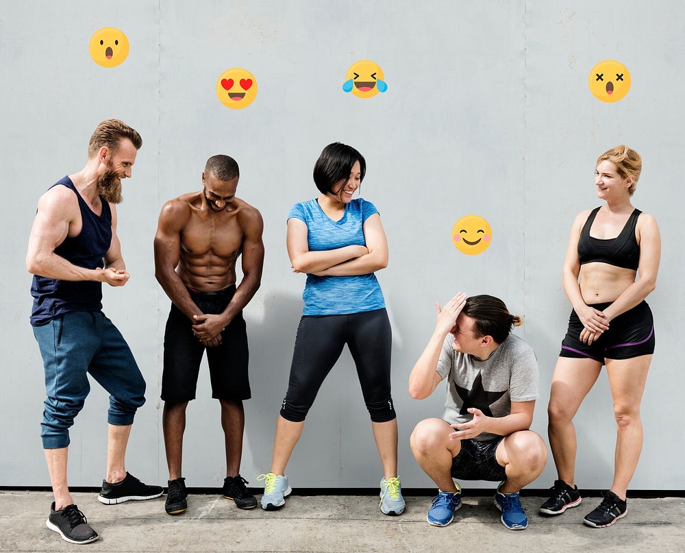 Diverse active people workout clothing | Premium Photo - rawpixel