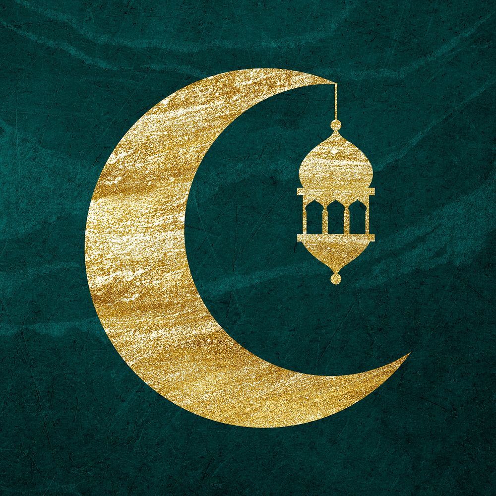 Gold lantern sticker, festive collage | Premium PSD - rawpixel