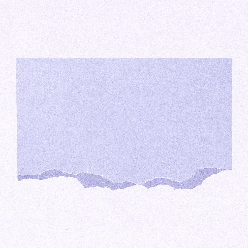 Ripped paper sticker, scrapbook collage | Premium PSD - rawpixel